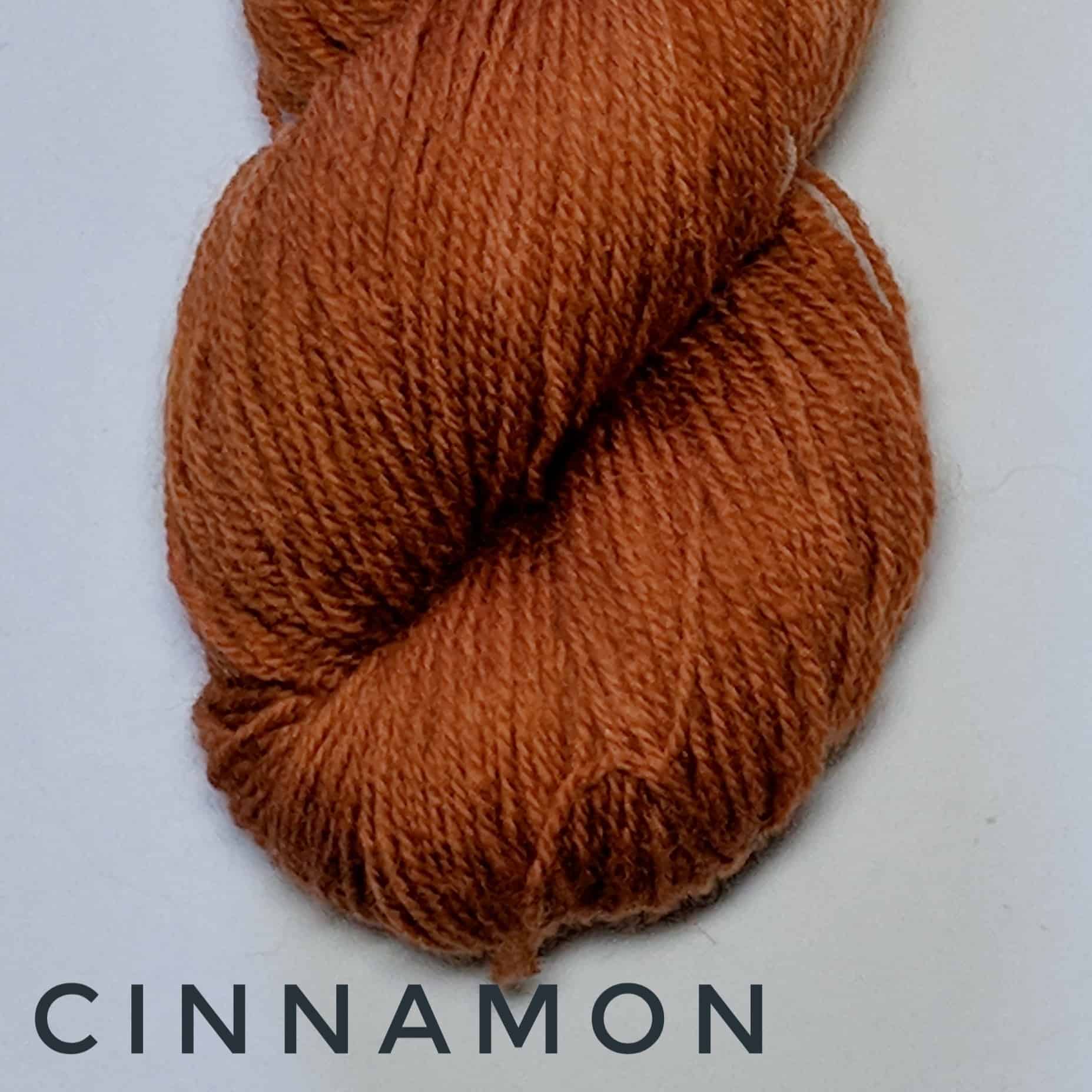 Cinnamon | Fibernymph Dye Works